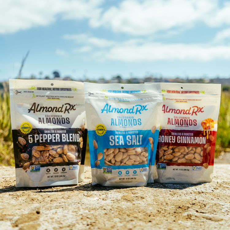 Gluten Free Almond Snacks to Boost Immunity | AlmondRx