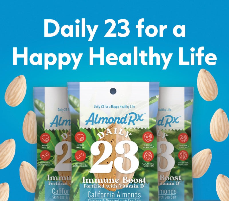 AlmondRx - The First & Only Skinless Almond Fortified with Vitamin D!