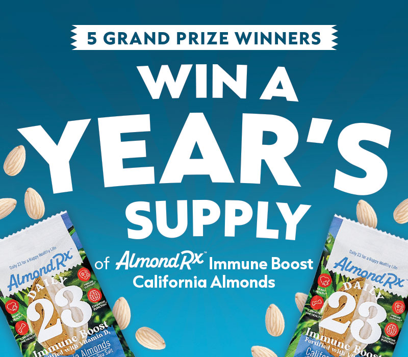 AlmondRx - The First & Only Skinless Almond Fortified with Vitamin D!