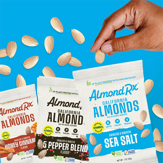 Gluten Free Almond Snacks to Boost Immunity | AlmondRx